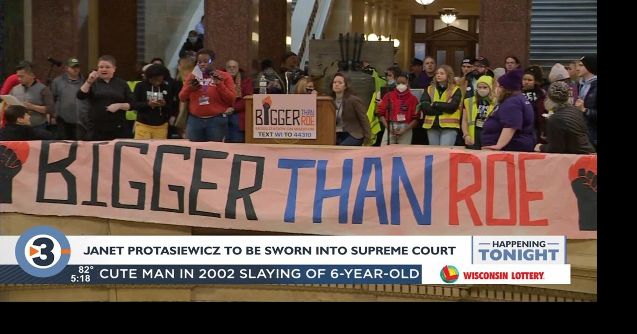 Justice Janet Protasiewicz sworn into Supreme Court | Video ...