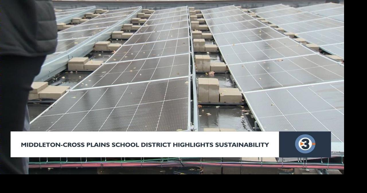 Middleton-Cross Plains School District highlights sustainability ...