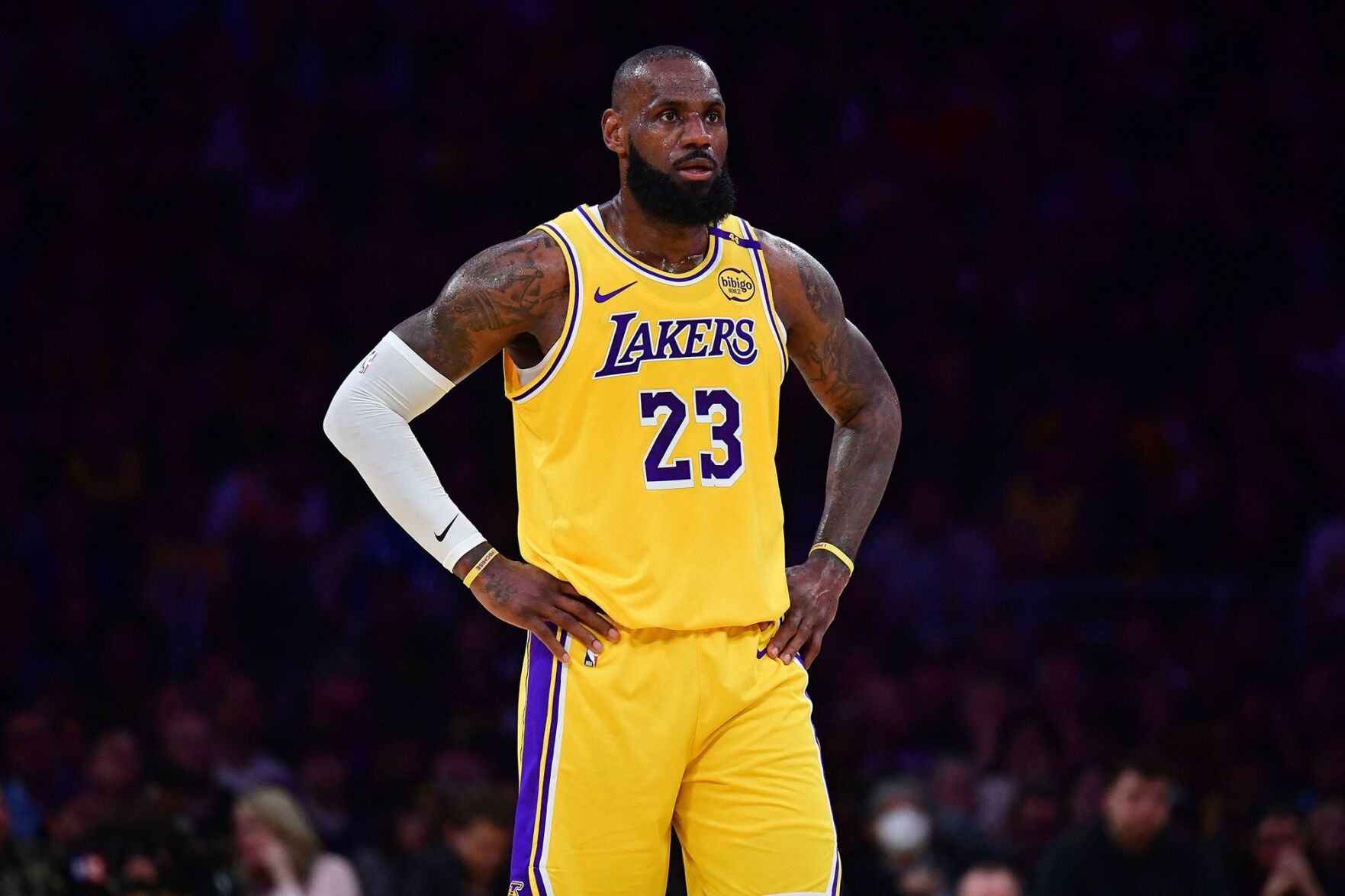 LeBron James' All-Star selection streak is at stake, with NBA set to ...