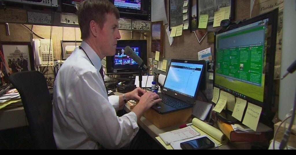 The radio man without a voice | Health news | channel3000.com