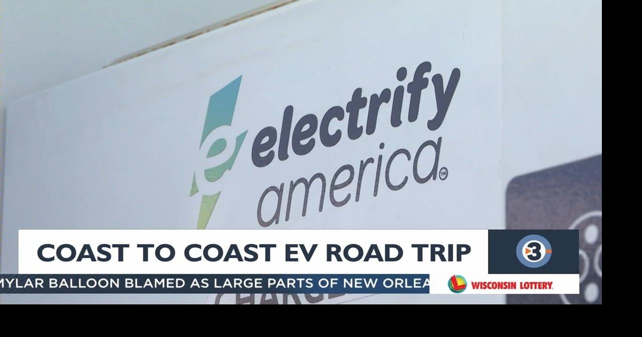 Coast-to-coast EV road trip | Video | channel3000.com