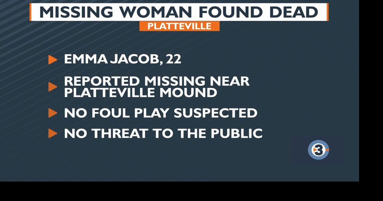 Missing woman found dead | Video | channel3000.com