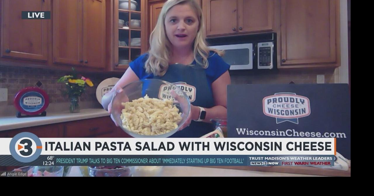 How to make Italian pasta salad with Wisconsin cheeses | Food & Recipes ...