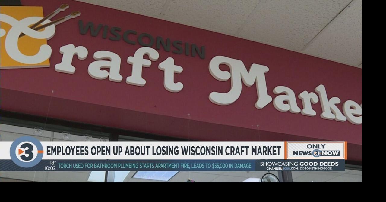 ‘The people here became family’: Wisconsin Craft Market employees open ...