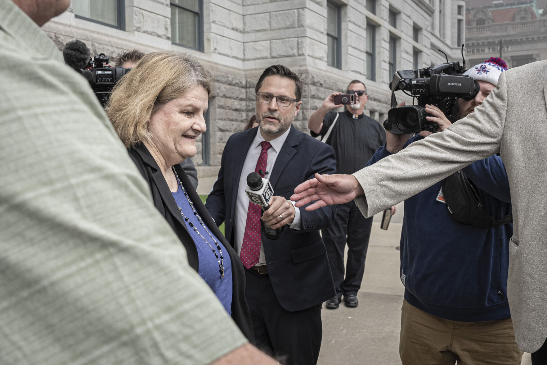 Judge upholds the conviction of former Wisconsin judge Hannah Dugan for ...