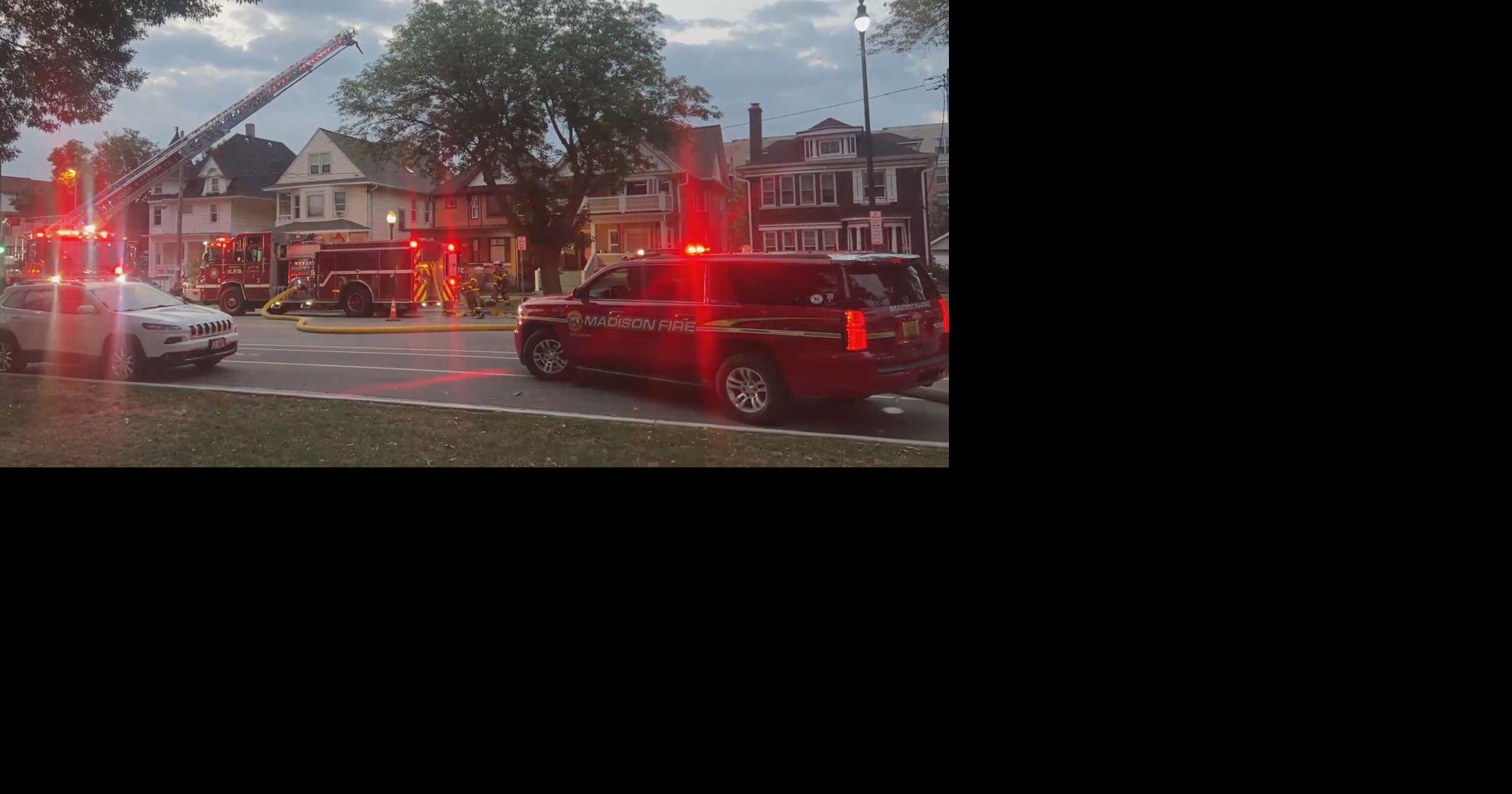 Downtown Madison fire displaces 6, investigation ongoing | News ...