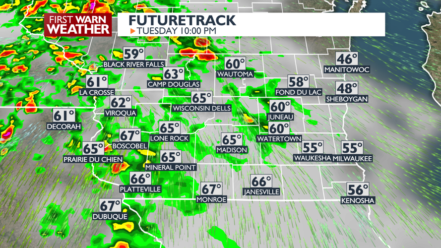 Latest Weather Forecast | channel3000.com