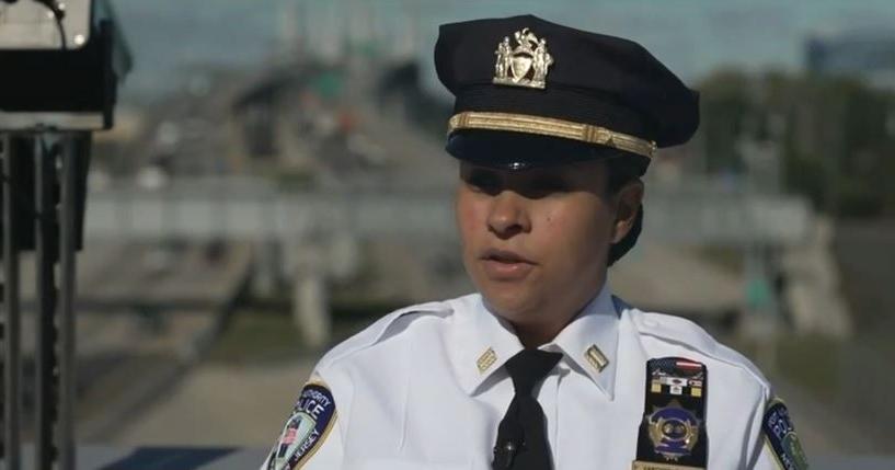 Port Authority Police's first female captain of Hispanic heritage hopes ...