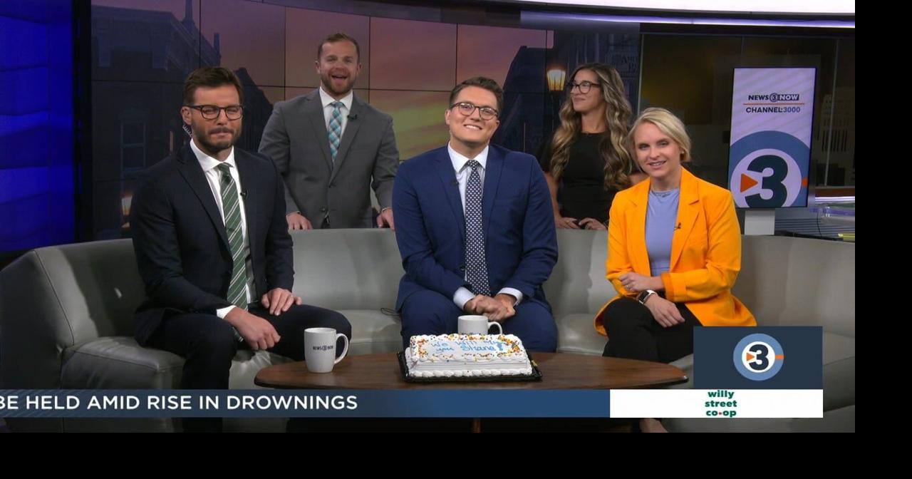 Farewell for now: Shane Hogan's Final Day on News 3 Now | Video ...