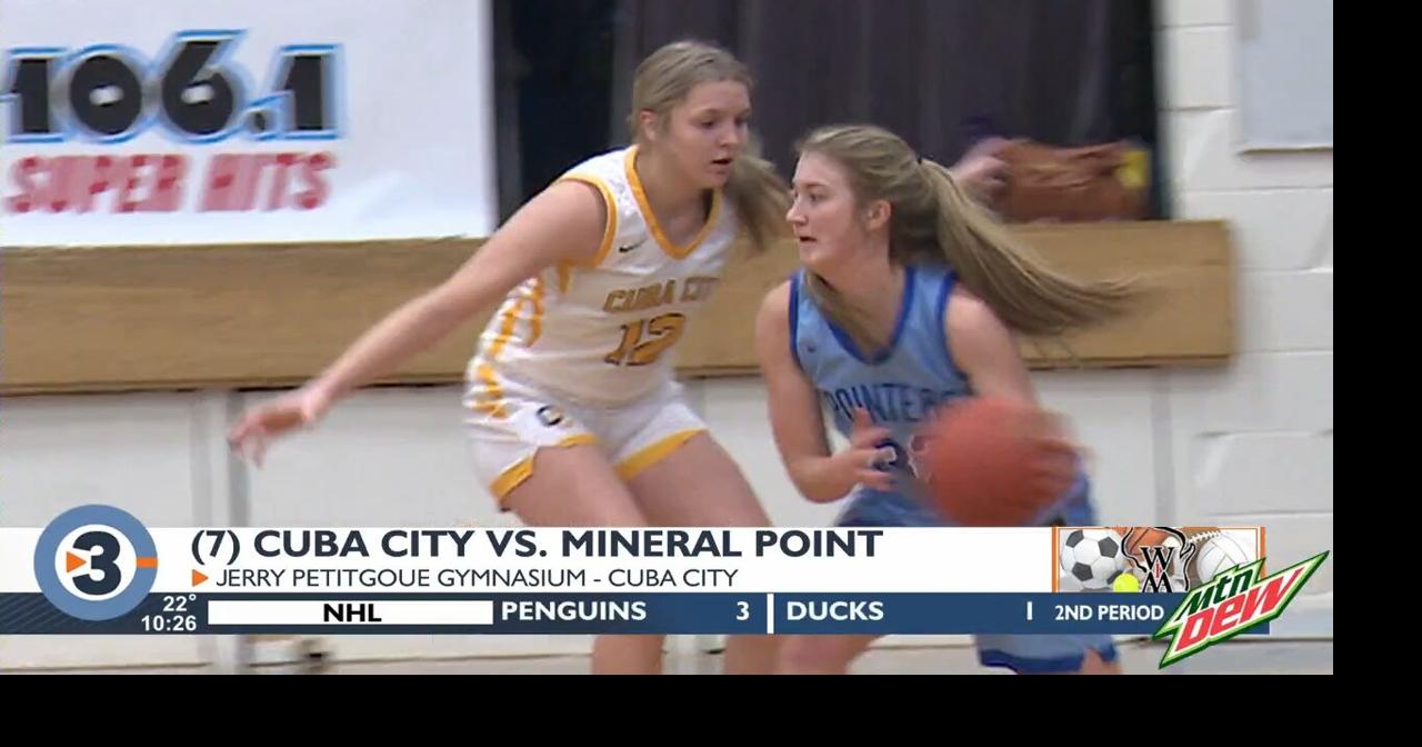 Cuba City tops Mineral Point, wins SWAL Conference Title | Sports ...
