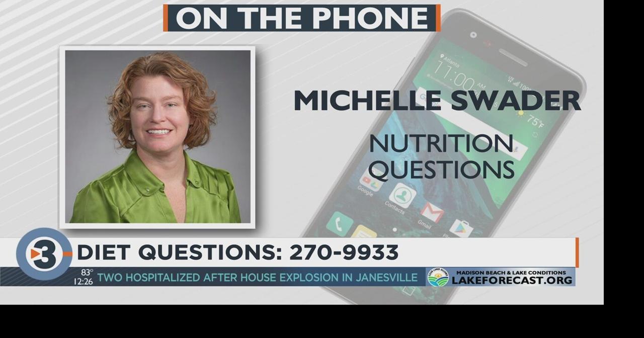 Michelle Swader answers your diet questions | Food & Recipes ...
