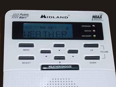 Using weather radios to stay aware of severe weather threats in your ...