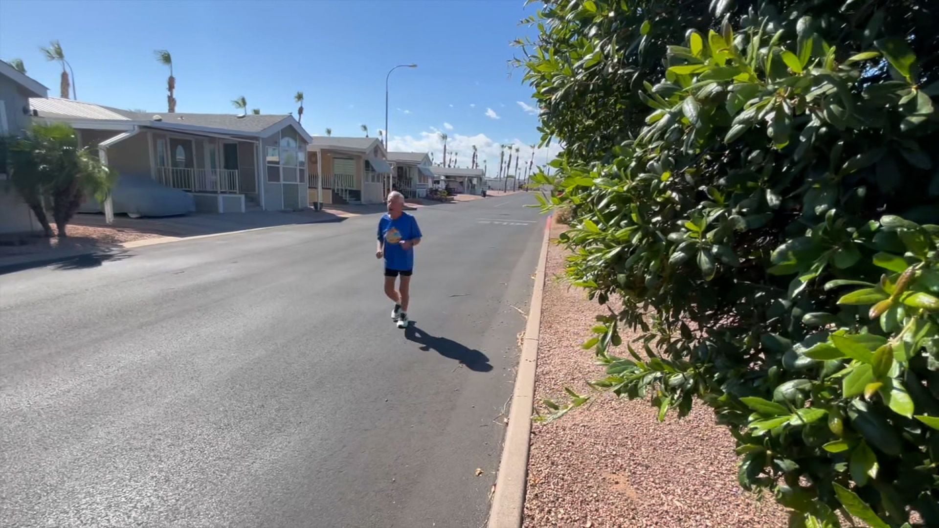 90-year-old man prepares to run his first-ever marathon | National and ...
