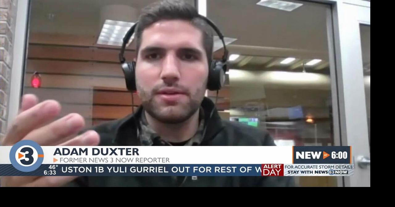 Former News 3 Now reporter Adam Duxter to be included in Halderson ...