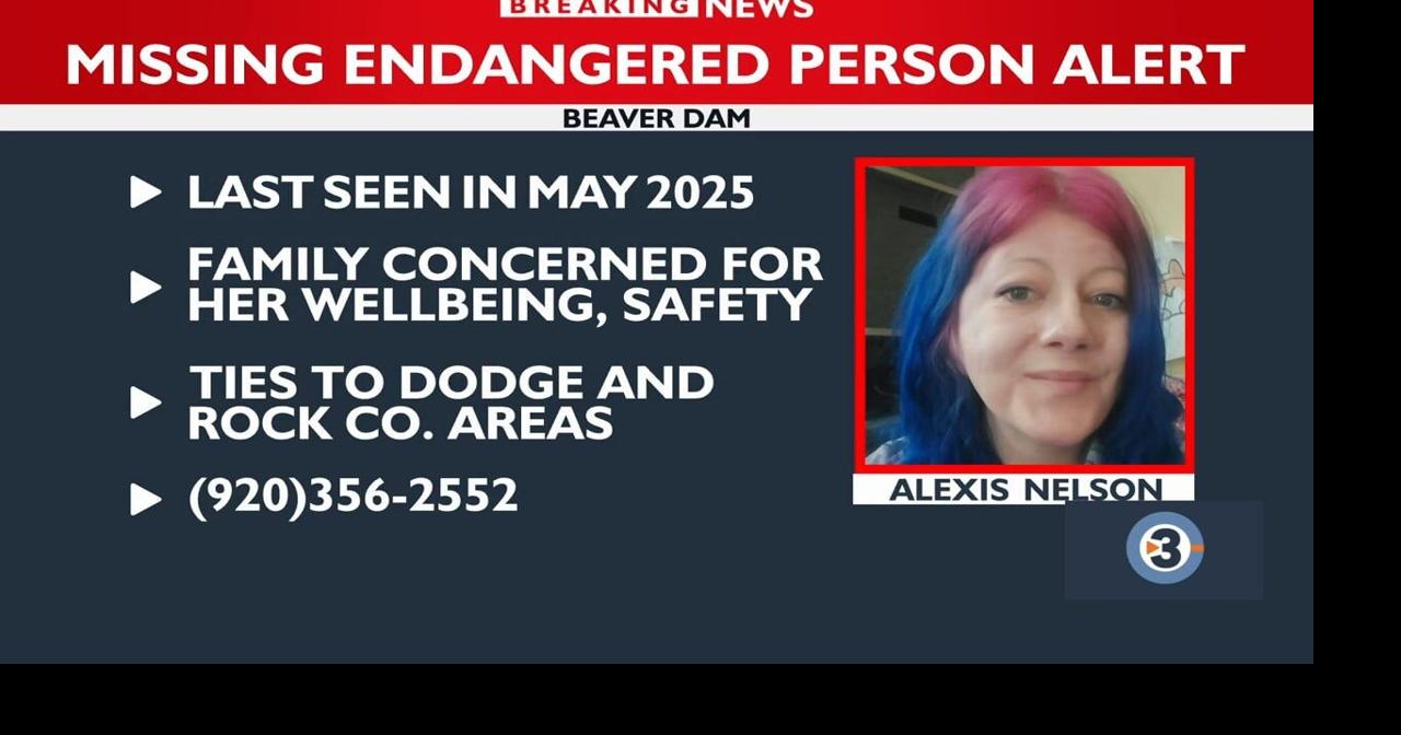 Missing endangered person alert | Video | channel3000.com