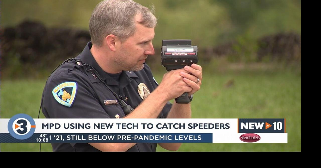 Madison Police Department buys new laser detectors to crack down on ...