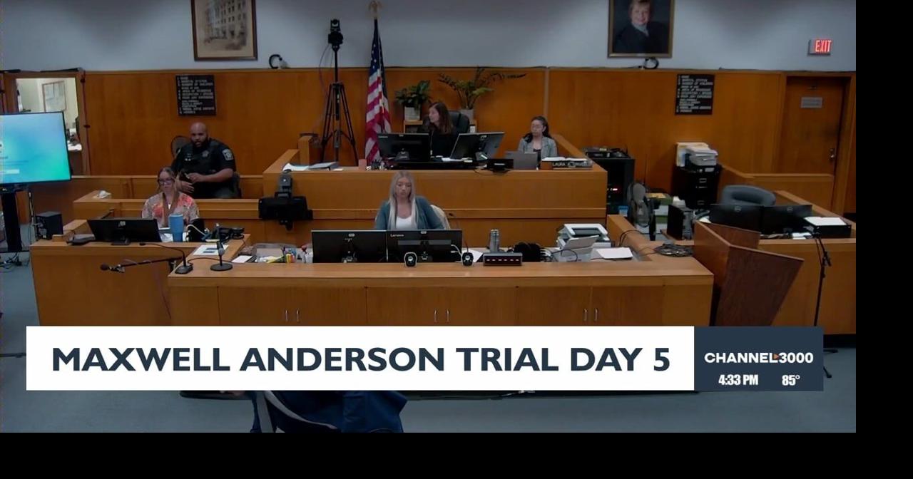 Maxwell Anderson trial day 5 | Video | channel3000.com