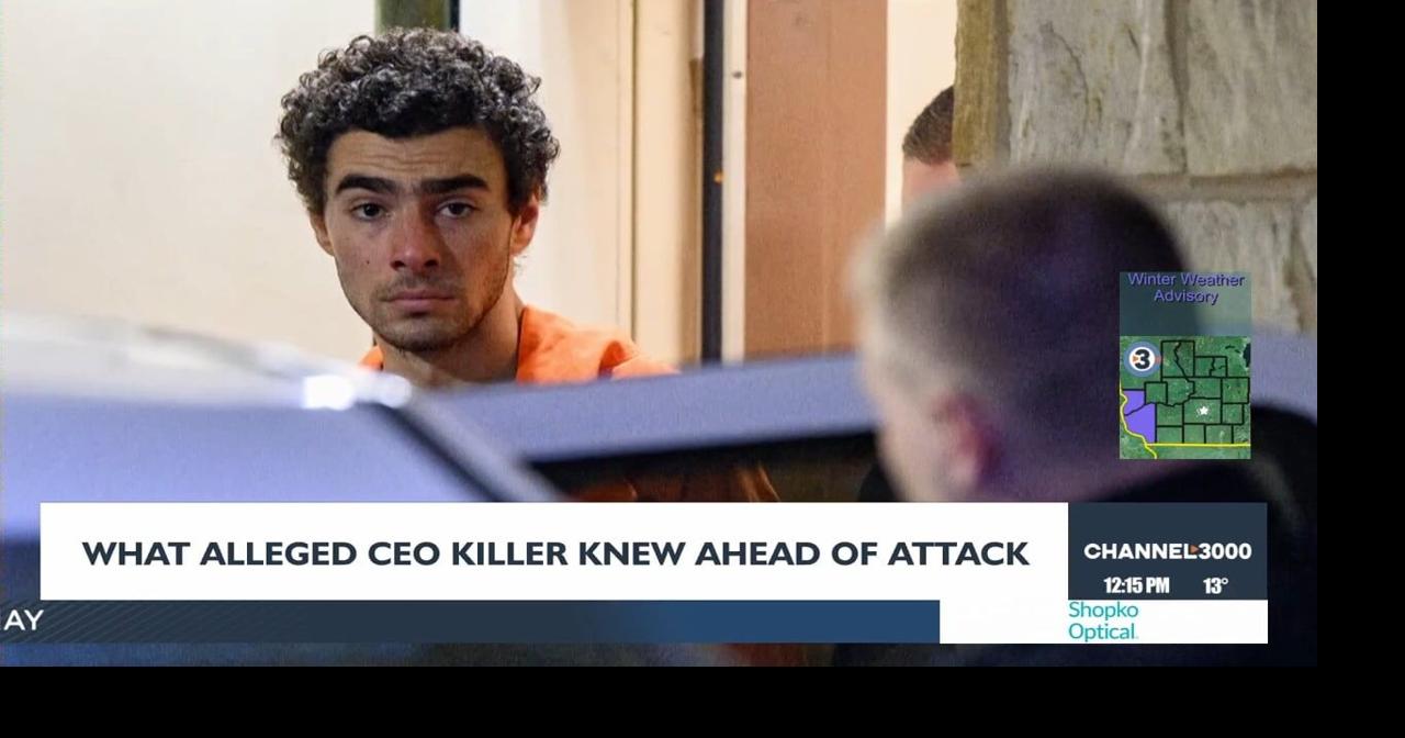 12n What alleged CEO killer knew of attack | Video | channel3000.com