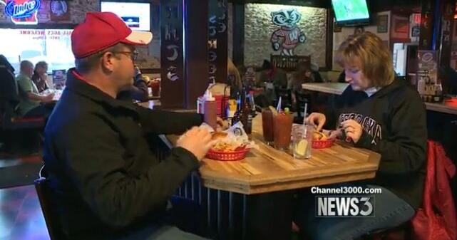 Nebraska fans flood Madison | Wisconsin Badgers | channel3000.com