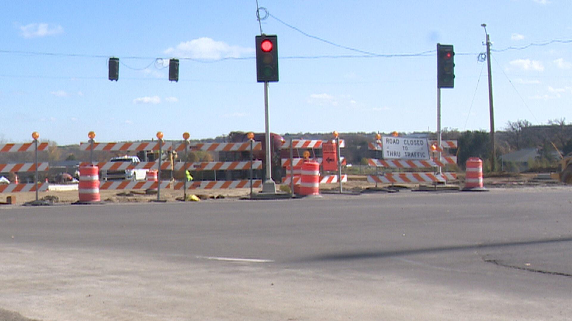 Railroad crossing construction prompts detours on Highway 14 | News ...