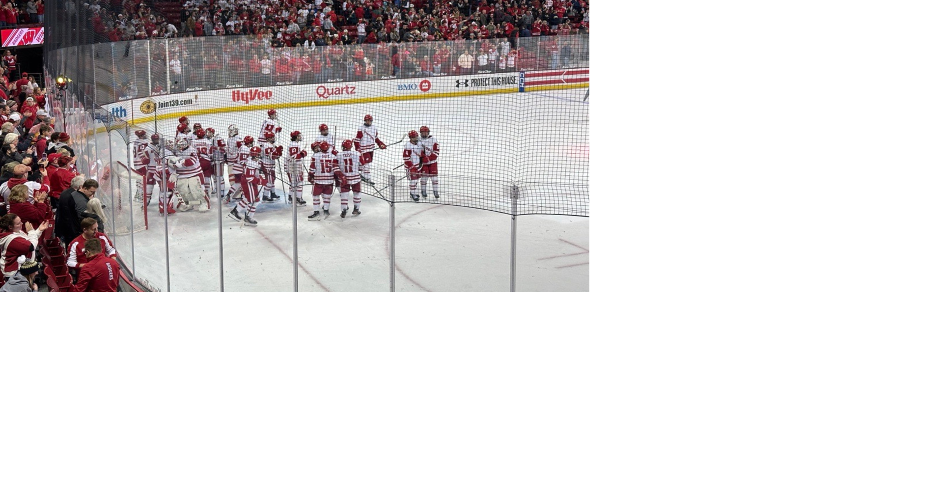 Badgers rank in top 3 nationally in both men's and women's hockey | Top ...