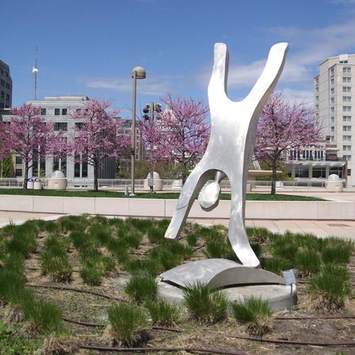 'Art on the Rooftop' brings five new sculptures to Monona Terrace ...