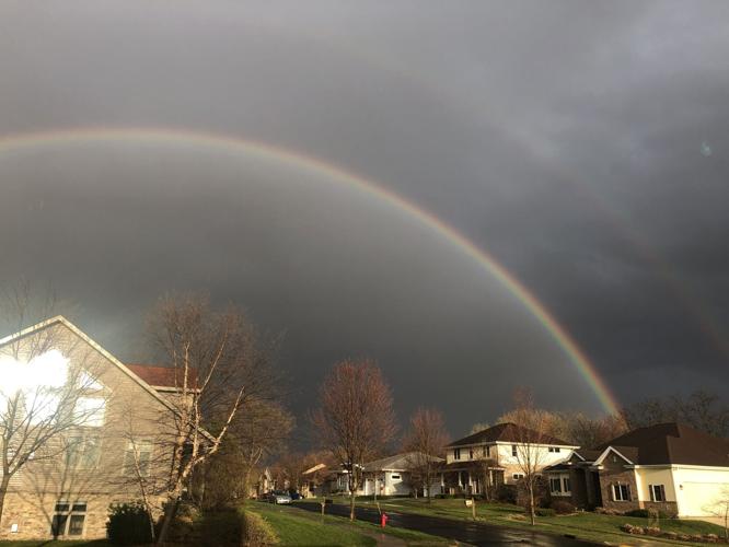 PHOTOS: Rain brings rainbows to southern Wisconsin! | Local News ...