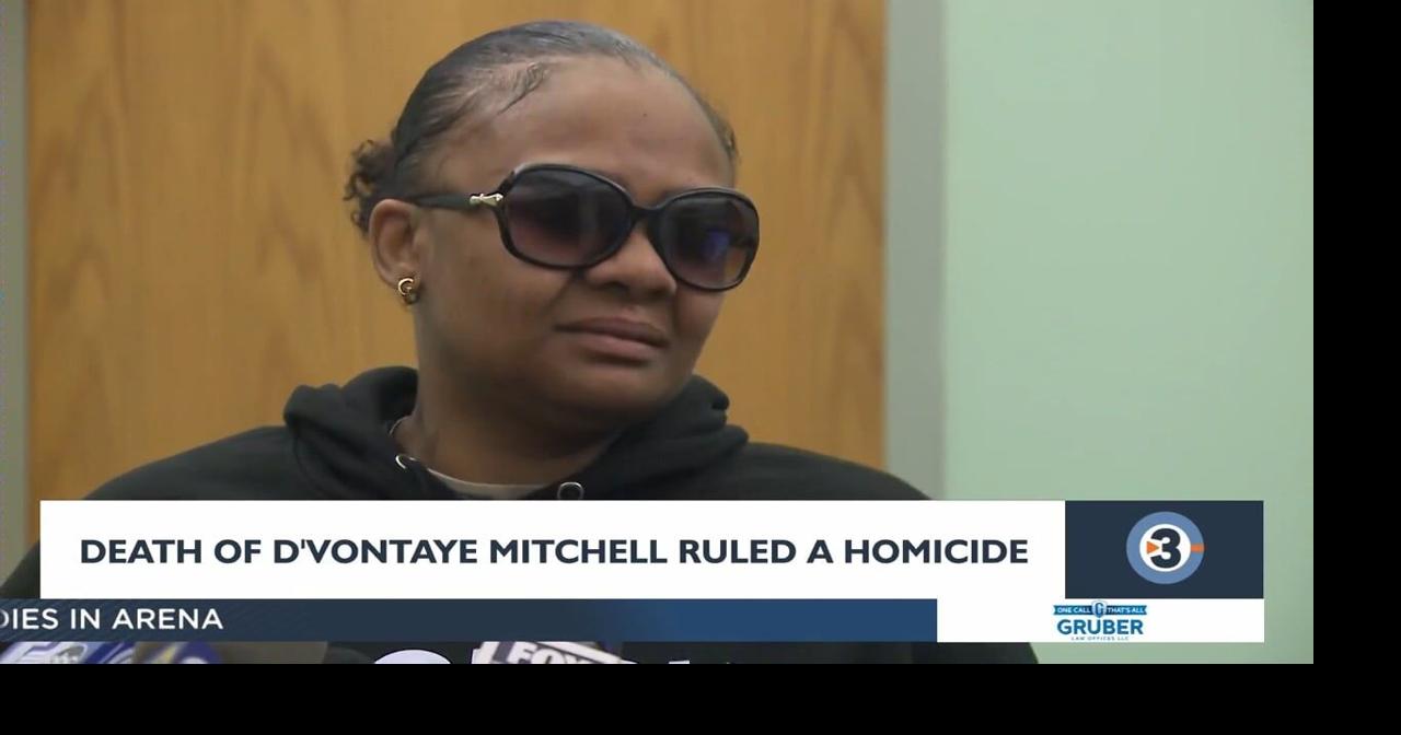 Death of D'Vontaye Mitchell ruled a homicide | Video | channel3000.com