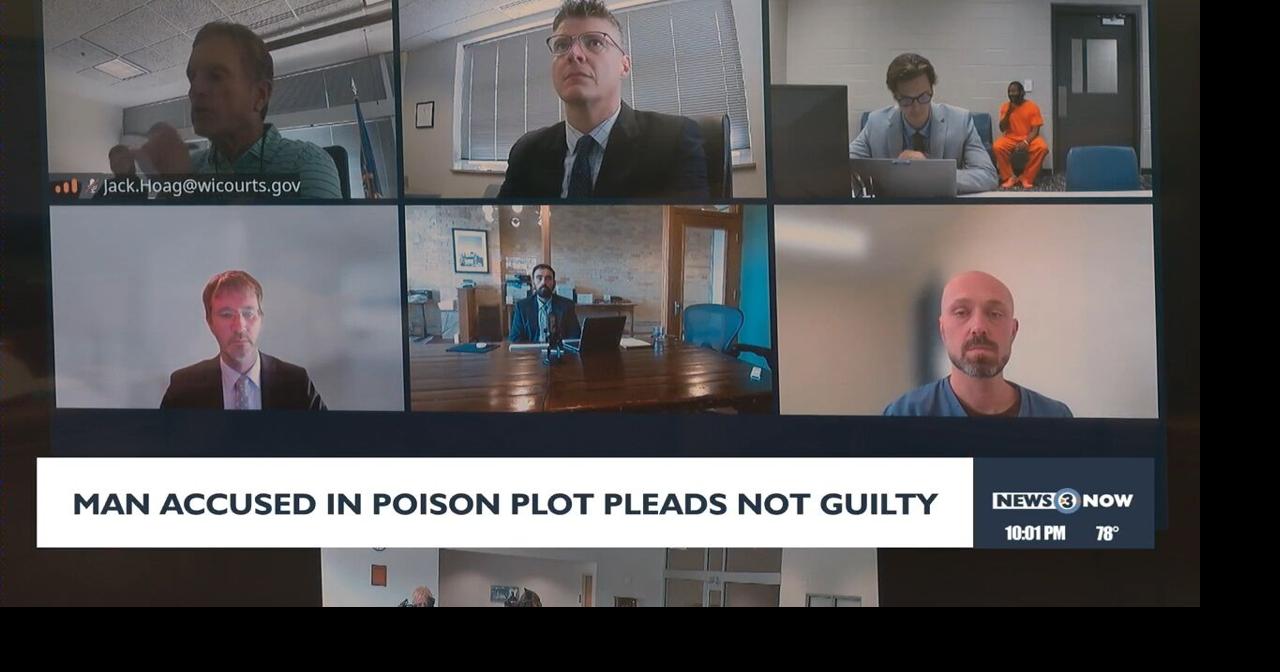 Man accused in poison plot pleads not guilty | Video | channel3000.com
