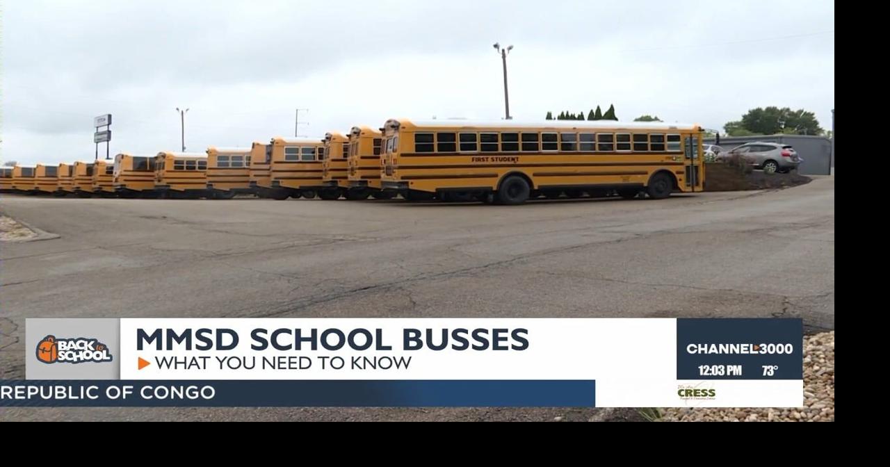 MMSD creates app to track school buses | Video | channel3000.com