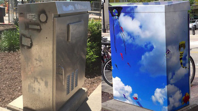 Artists invited to submit proposals to decorate city utility boxes ...