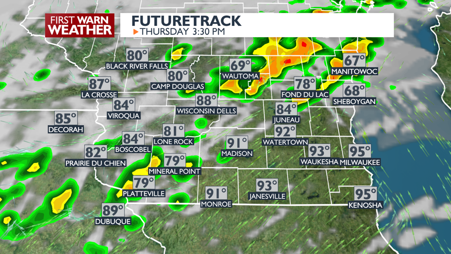 Latest Weather Forecast | channel3000.com