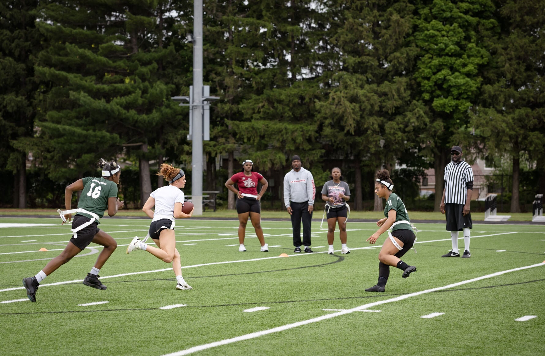Championship game is set for Madison-area girls flag football | News ...