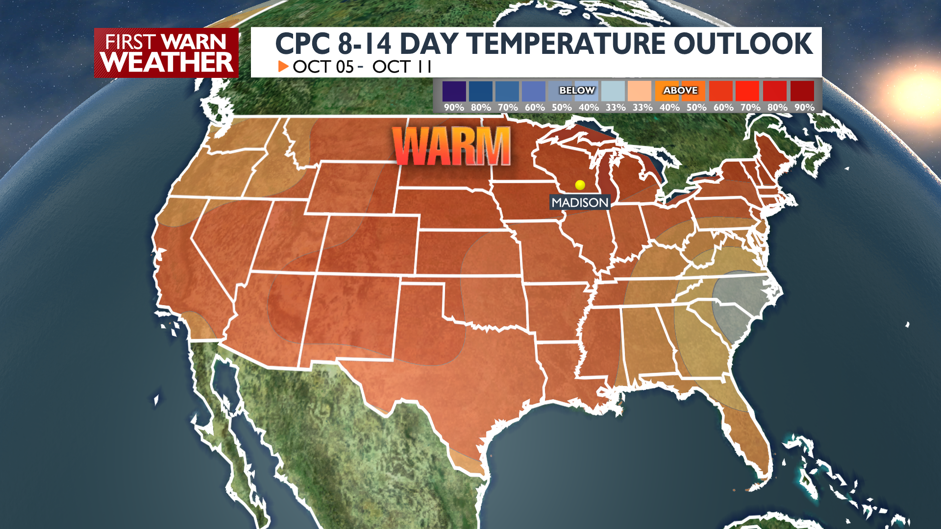 Feeling like summer! | Latest Weather Forecast | channel3000.com