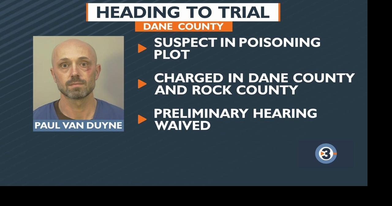 Man accused of poisoning women heading to trial | Video | channel3000.com