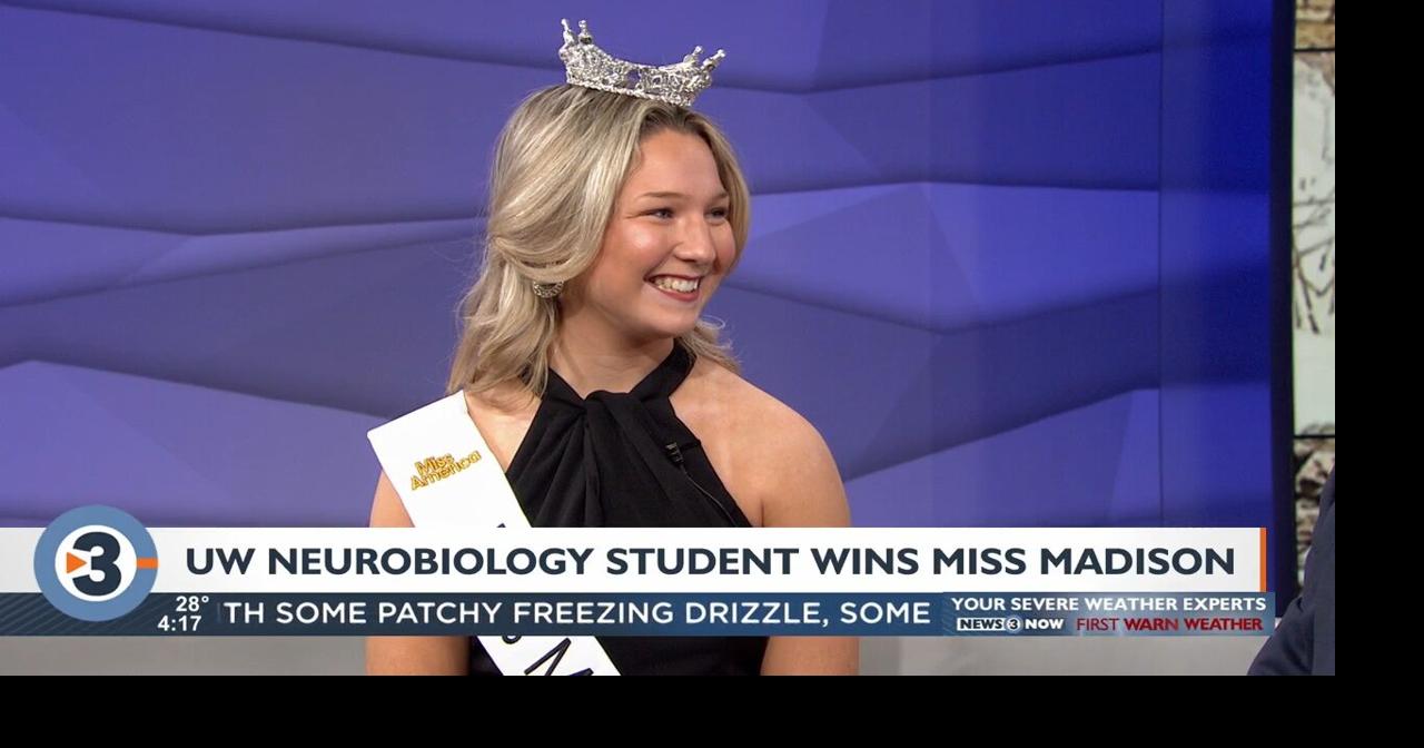 WATCH: New Miss Madison crowned | Lifestyle | channel3000.com