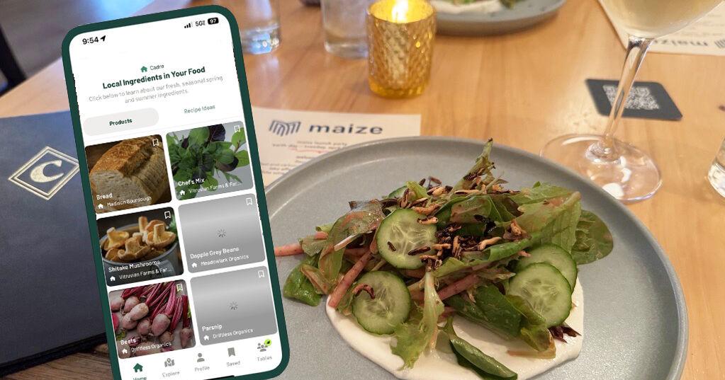 Maize app creates 'local food map' to combat greenwashing | MADISON ...