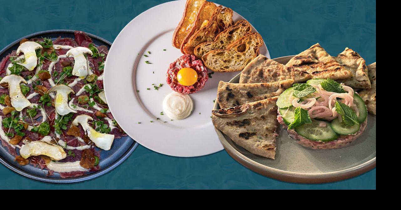 Cannibal sandwich? No, thanks. Carpaccio and tartare? Yes, please ...