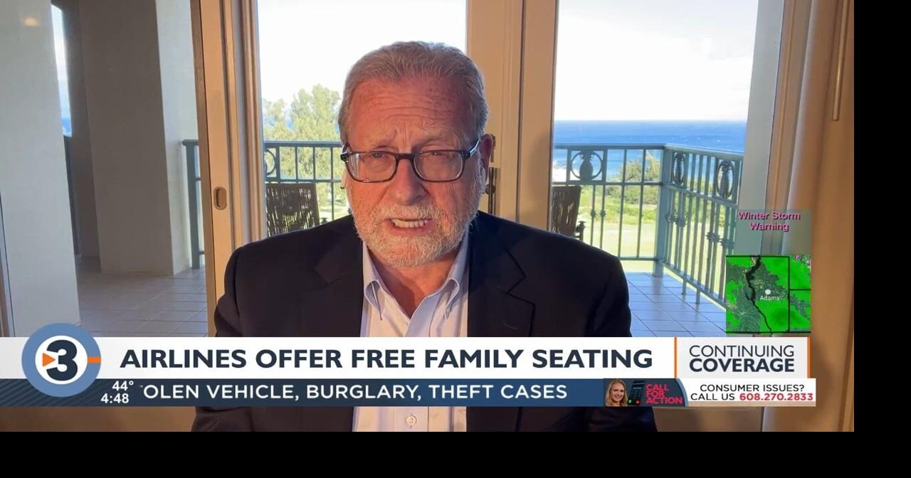 WATCH: CBS News' Peter Greenberg on new airline travel dashboard ...