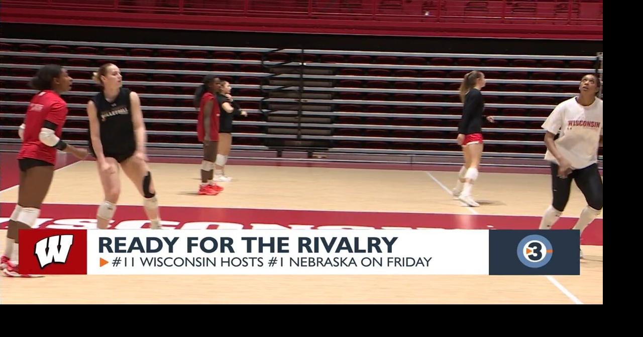 Badger Volleyball fired up for clash with top-ranked Cornhuskers ...