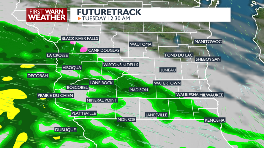 More normal temperatures in the forecast | Latest Weather Forecast ...