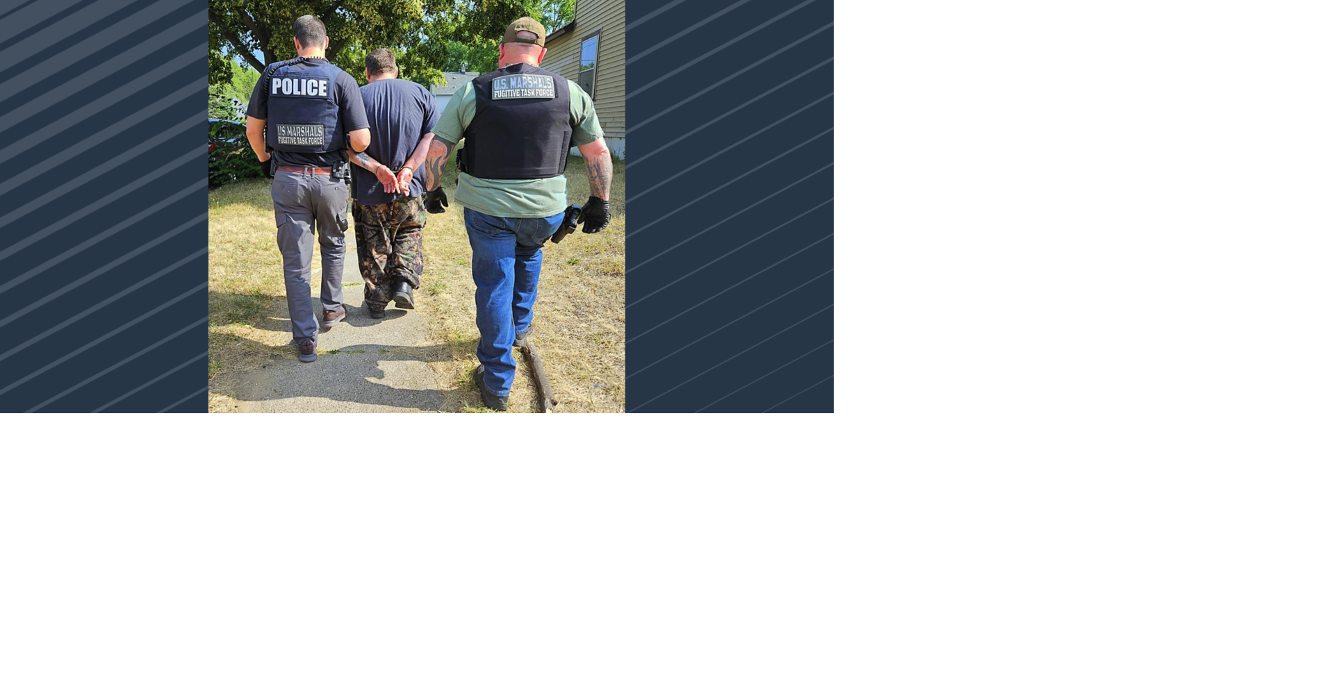 U S Marshals Arrest 11 Fugitives As Part Of Operation Targeting Sex