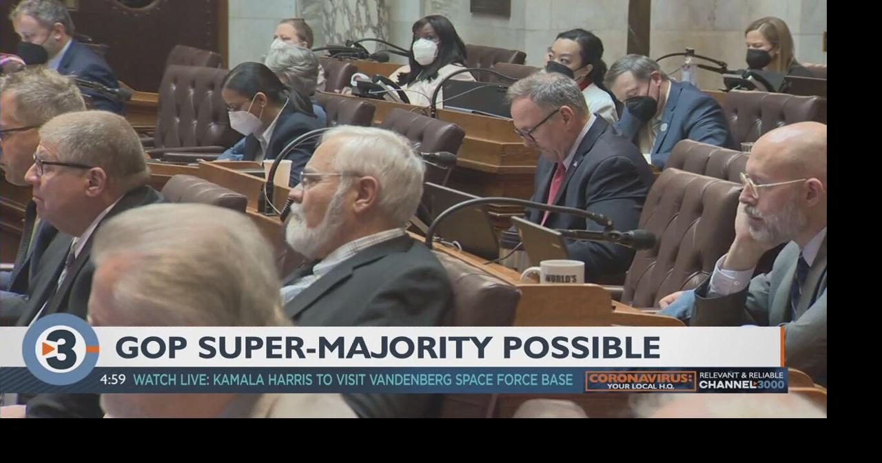 Republican veto-proof supermajority possible in state Legislature ...