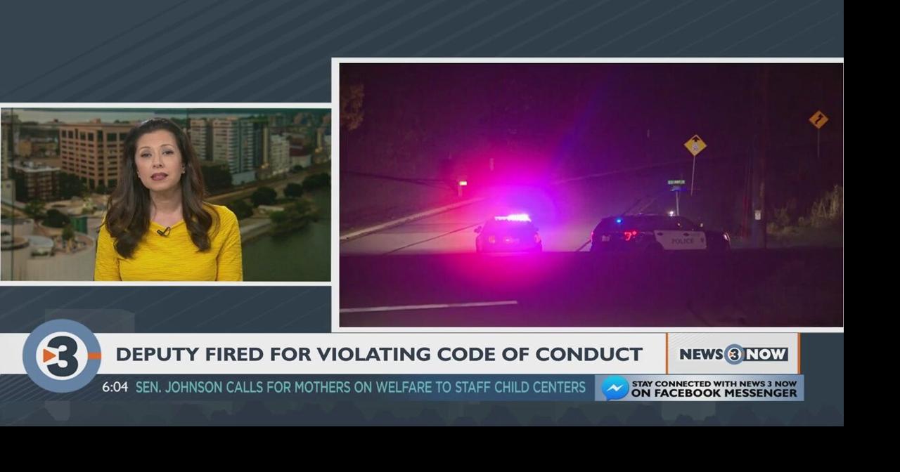 Deputy fired in alleged incident at Festge Park violated code of ...