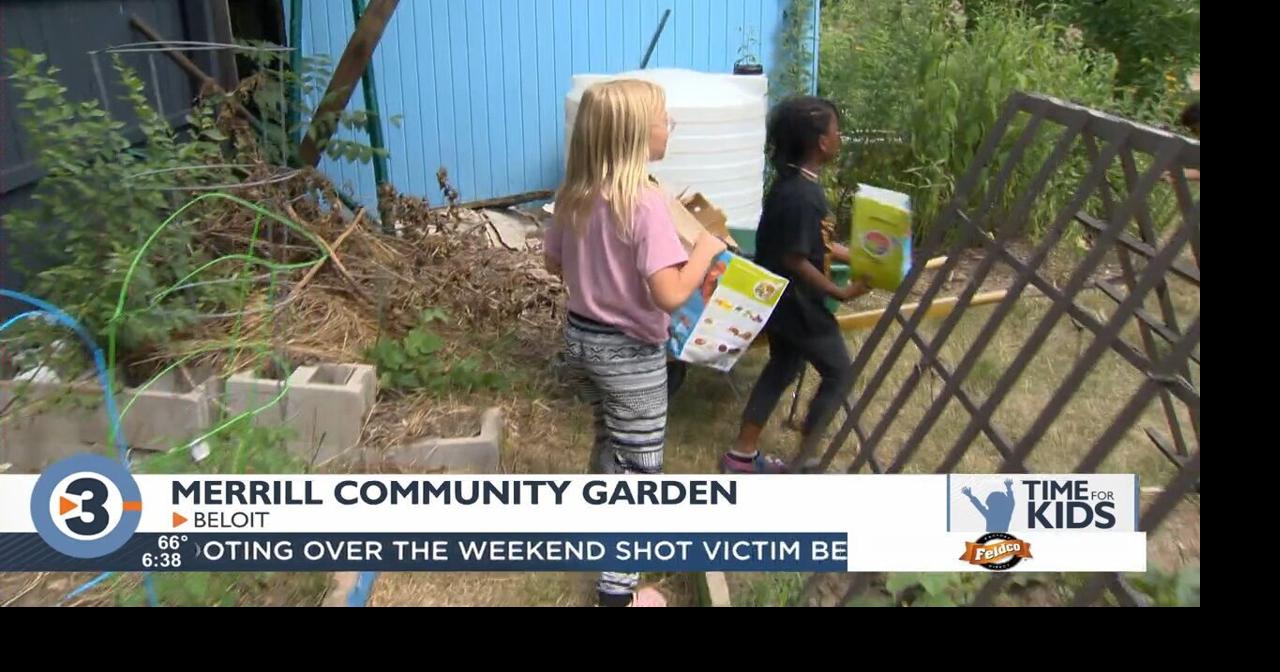 Merrill Community Sharing Garden teaches kids how to eat, cook healthy ...