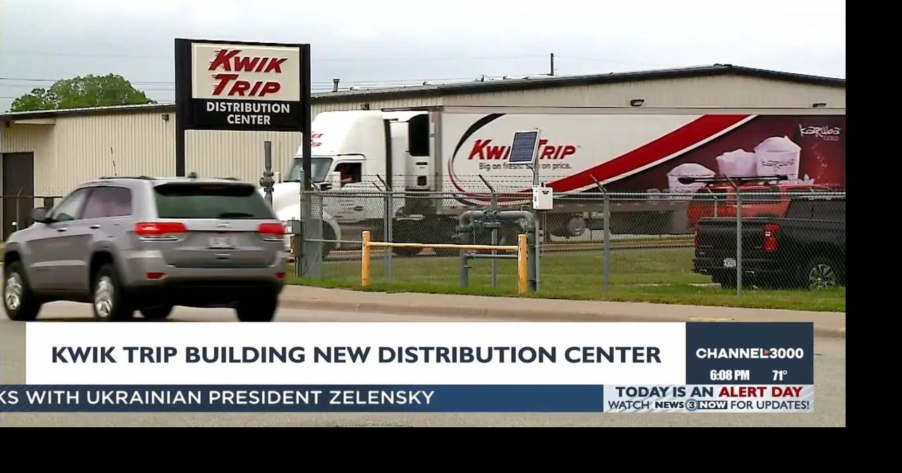 Kwik Trip building new distribution center | Video | channel3000.com