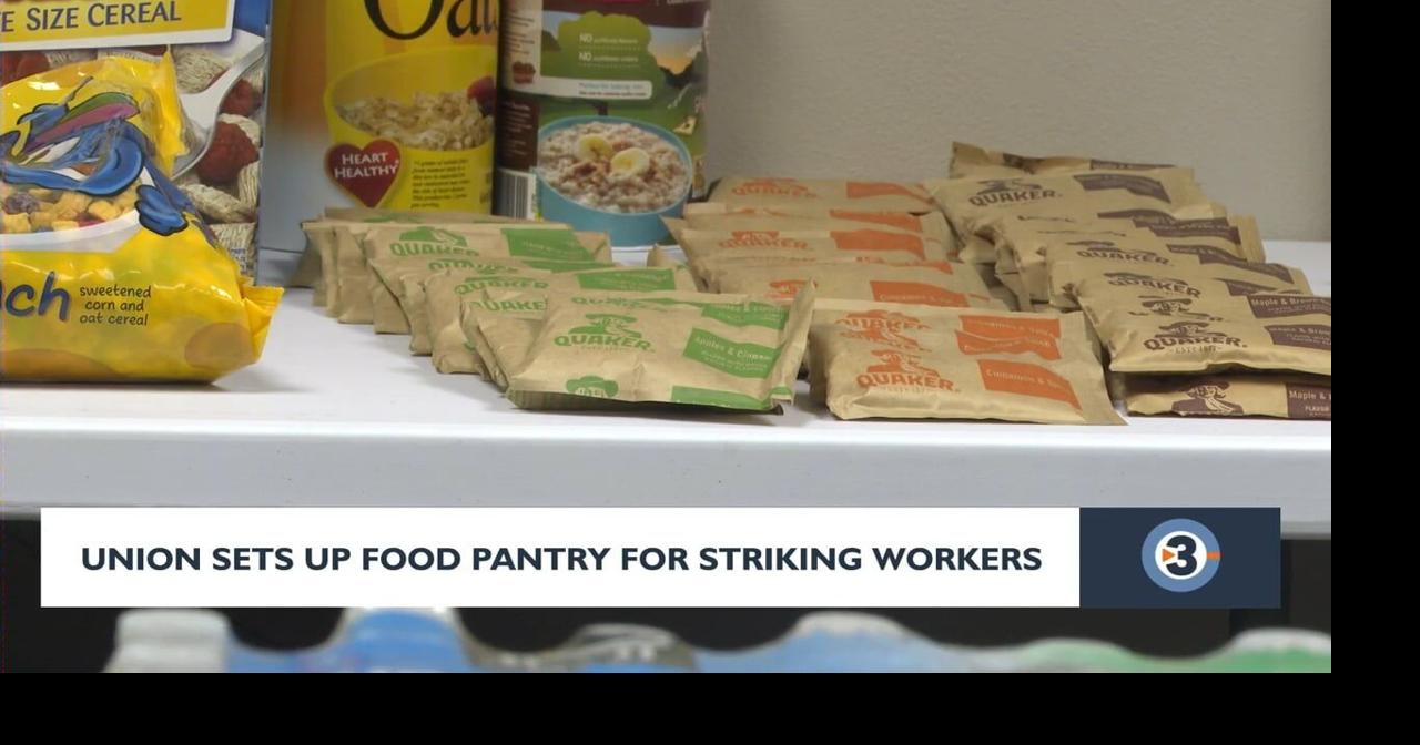 As strike enters sixth week, UAW 95 offers food pantry to striking ...
