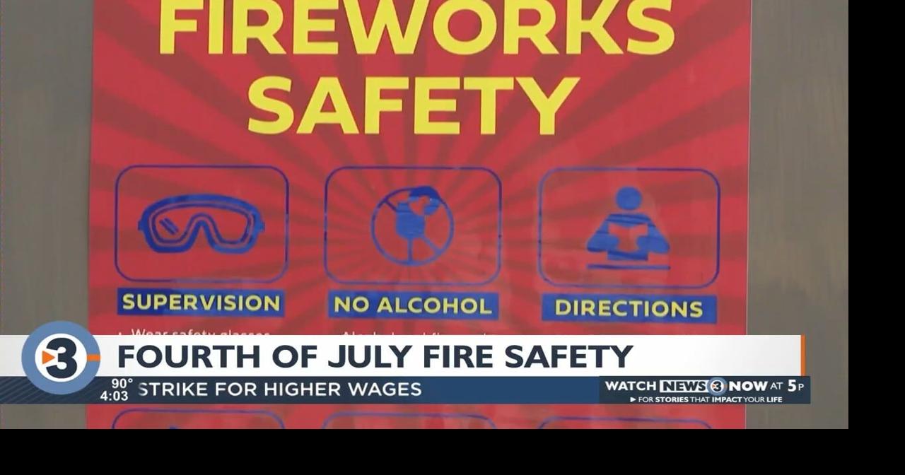 Stay safe this Fourth of July by following these fire safety tips ...