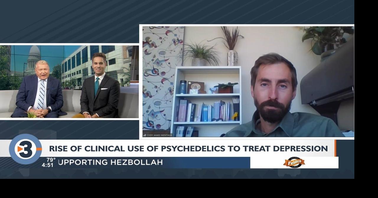 WATCH: UW Professor Dr. Cody Wenthur discusses rise of clinical use of ...