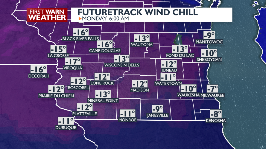 Tracking showers and freezing rain chances tonight | Latest Weather ...